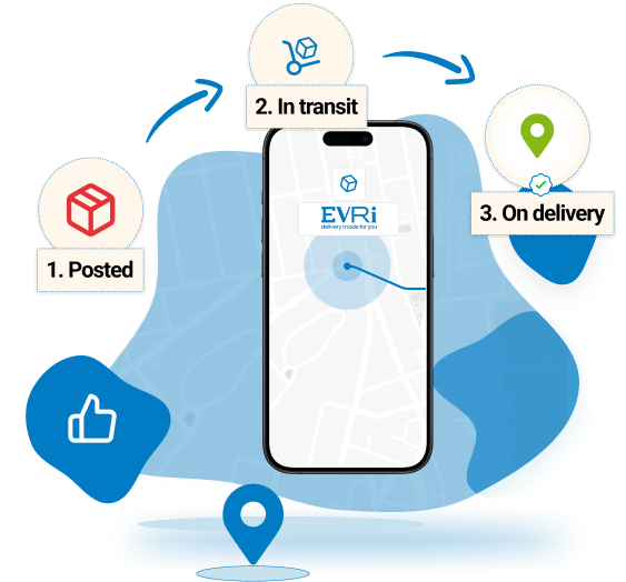 Tracking a Evri - Trackerly