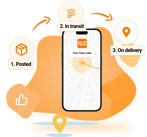 Tracking a Temu - Trackerly